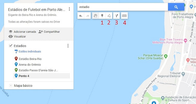 My Maps: Veja como fazer mapas personalizados para usar como roteiro de ...