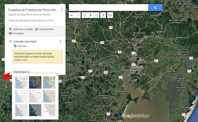 My Maps: Veja como fazer mapas personalizados para usar como roteiro de ...