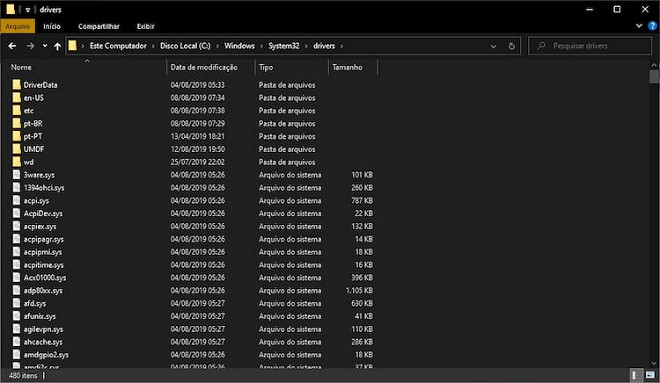 O que é driver do computador?