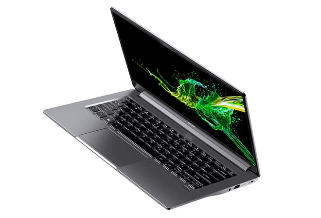 Acer lança o Swift 5, notebook de 14 polegadas mais leve do mundo e mais
