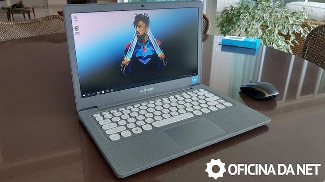 Review - Samsung Flash F30: Pra quem é este simpático notebook?