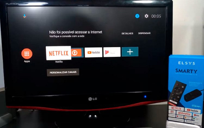 Review: Smarty, Android TVBox da Elsys