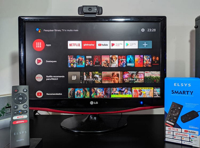 Review: Smarty, Android TVBox da Elsys