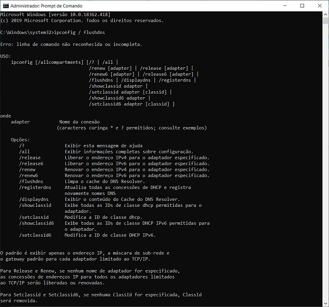 Prompt de Comando: Os 10 melhores comandos CMD do Windows