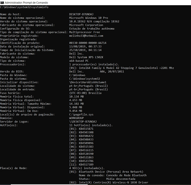Prompt De Comando Os 10 Melhores Comandos Cmd Do Windows