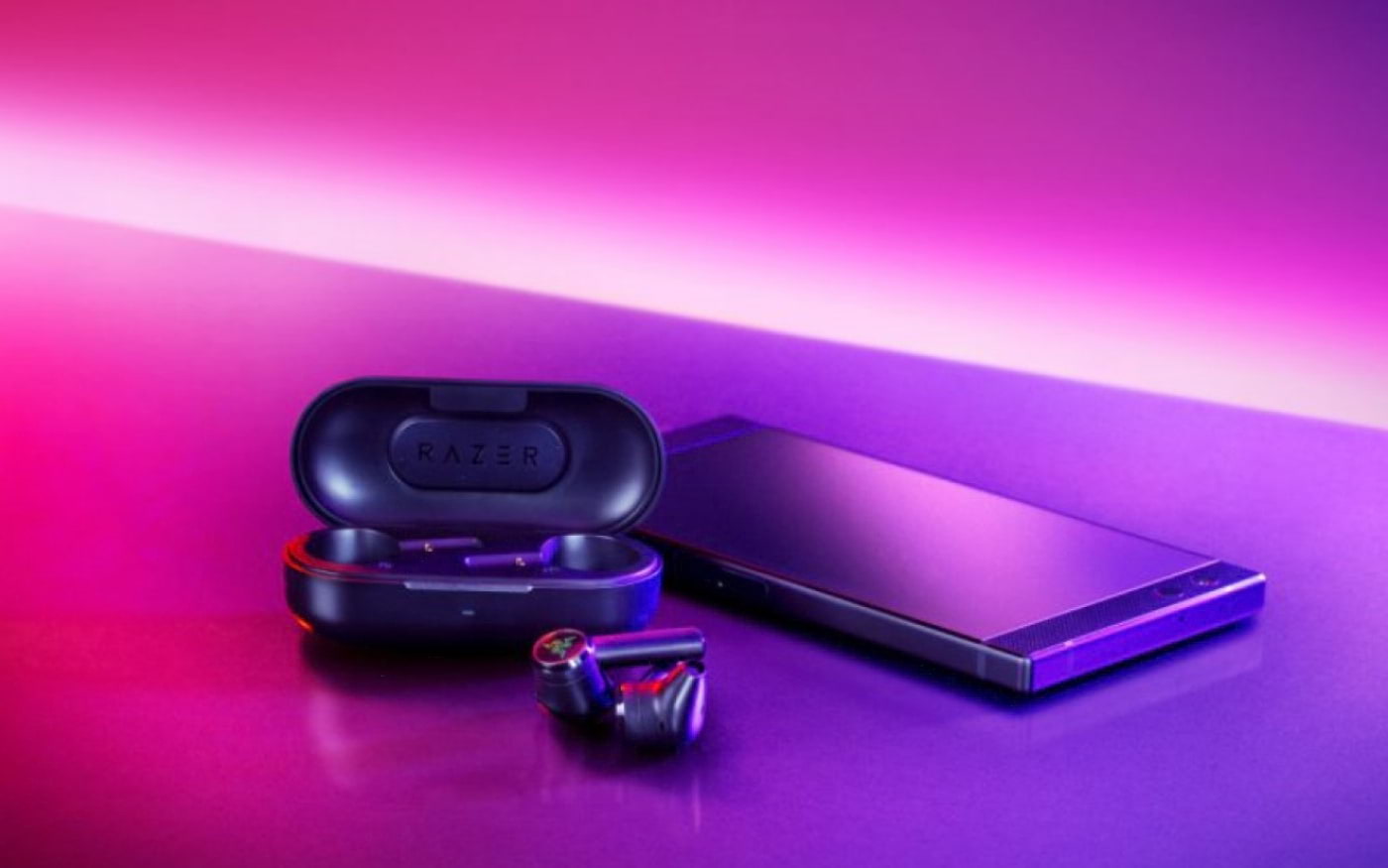 [Razer Hammerhead True Wireless Earbuds] Empresa anuncia seus novos ...