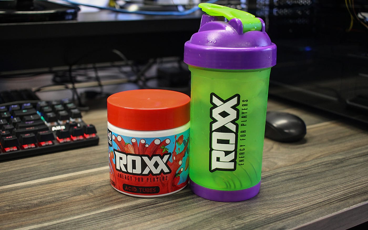 Conheça o ROXX, energético para gamers