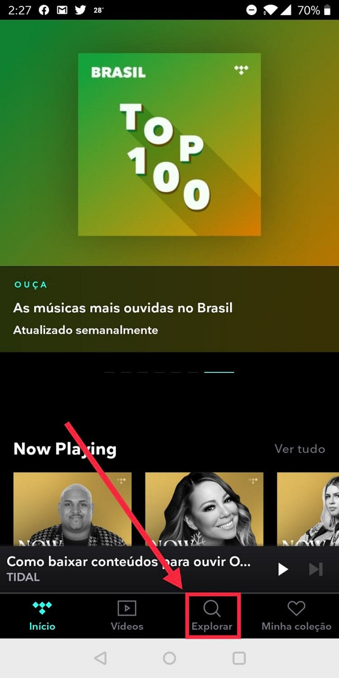 Como acessar os álbuns em 360 Reality Audio no Tidal