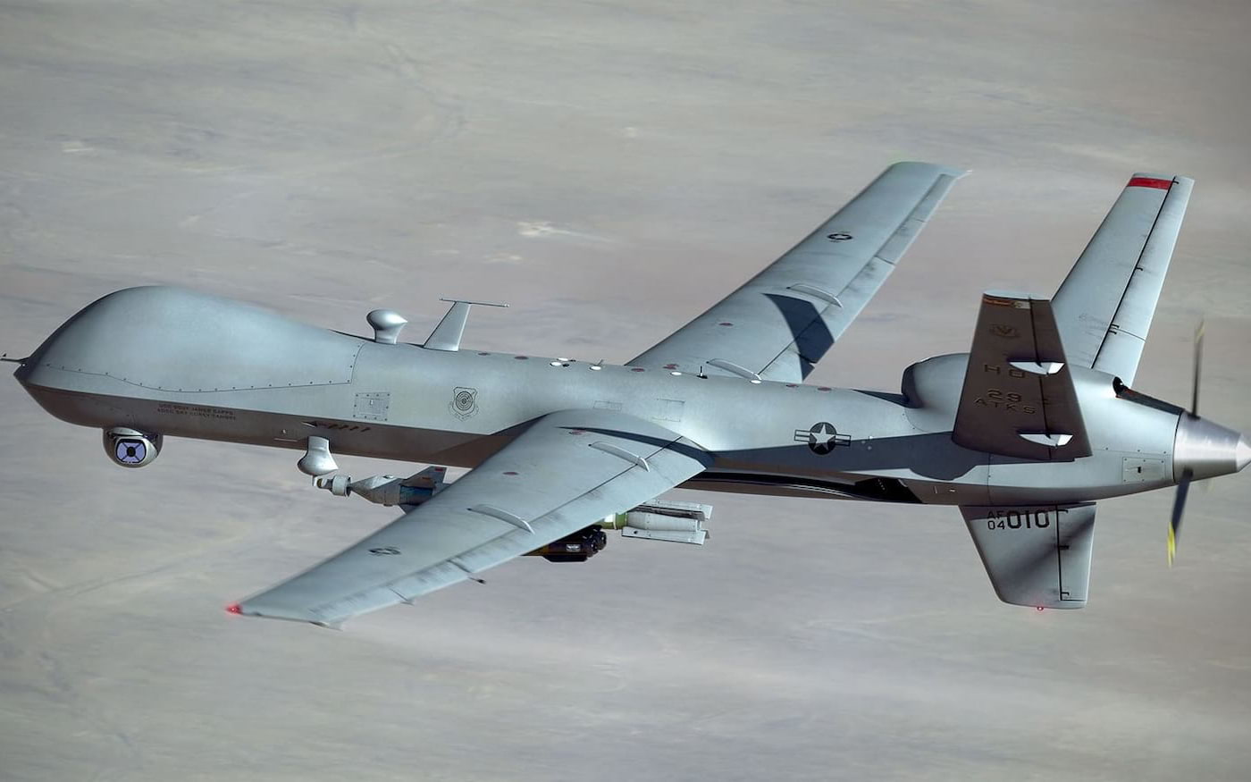 Conheça o mais mortífero drone americano utilizado no ataque a Bagdá