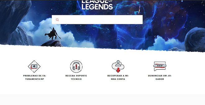Como enviar diretamente um ticket para reportar jogadores no League of ...