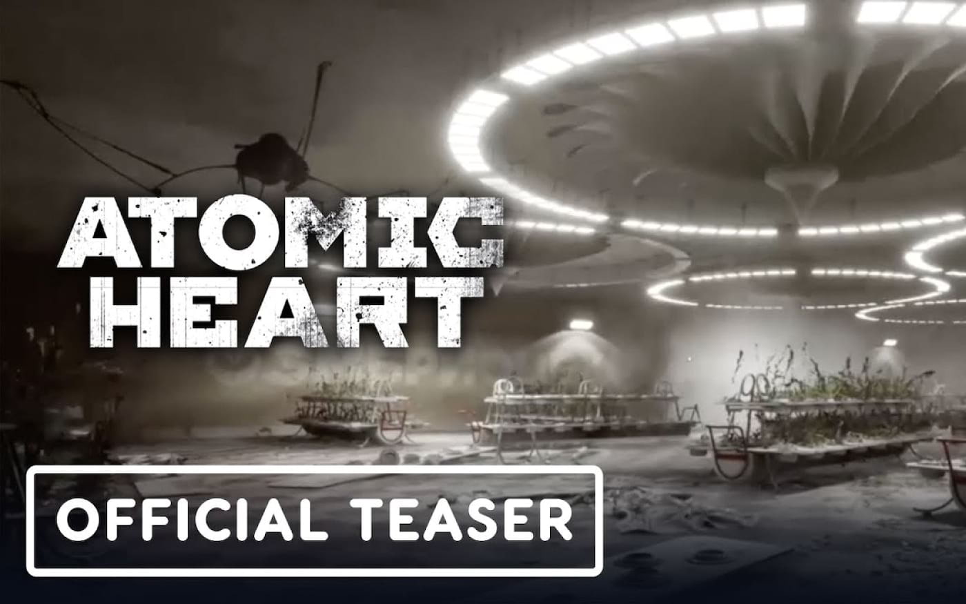 Desenvolvido pela Mundfish, Atomic Heart ganha novo trailer e promete ...