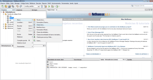 Criando um cadastro de usuário em Java