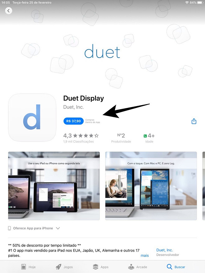 Como utilizar o iPad como monitor externo para Mac e PC