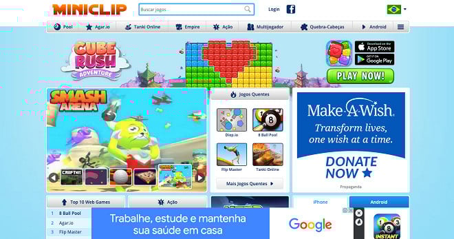 10 Sites de jogos online grátis para passar o tempo em 2025