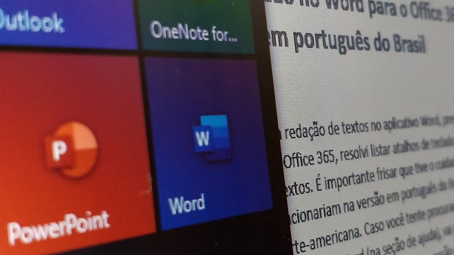 Principais atalhos de teclado no Word para o Office 365 (Microsoft 365 ...