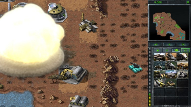 EA está disponibilizando o código-fonte de Command & Conquer e Command ...