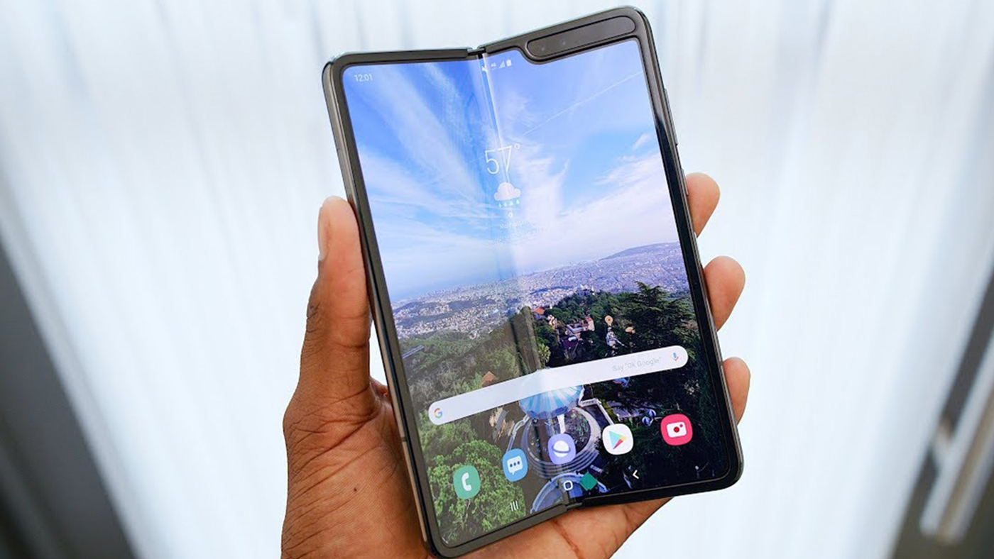 Galaxy Fold ganha prêmio de Melhor Tela do Ano - Oficina da Net