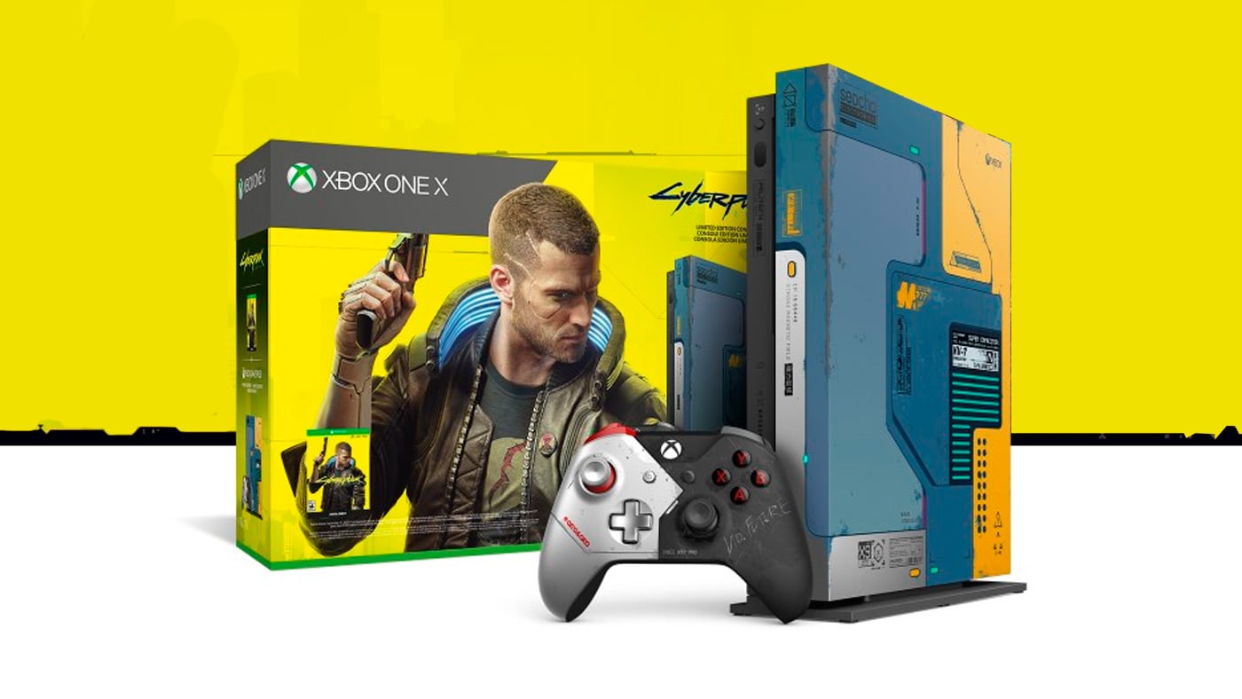 Xbox One X "Cyberpunk 2077" Limited Edition já está disponível