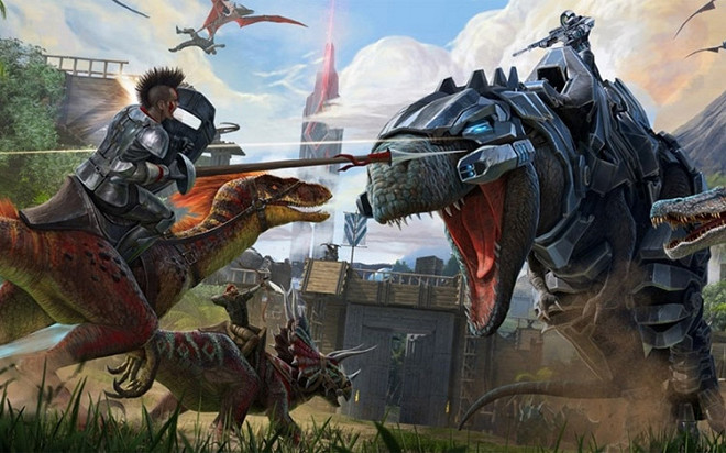 ARK: Survival Evolved está grátis na Epic Games