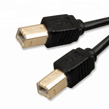 O que é e para que serve o cabo USB tipo B?