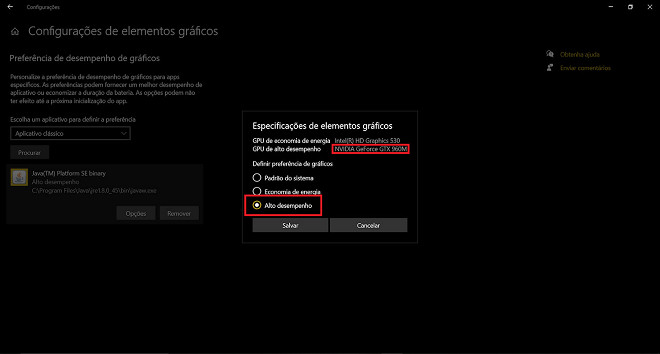 Rodando com Intel Graphics? Como fazer um programa reconhecer e rodar ...