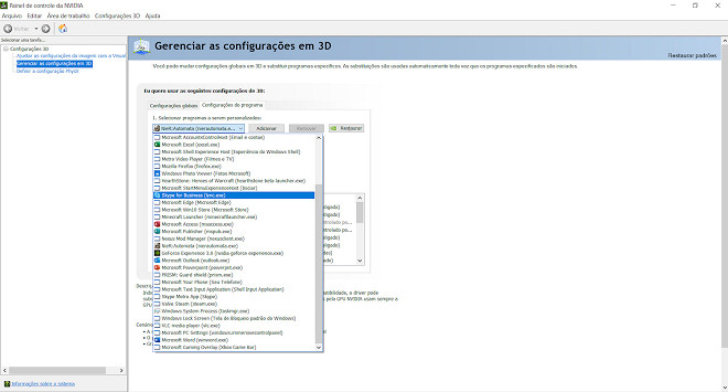Rodando com Intel Graphics? Como fazer um programa reconhecer e rodar ...