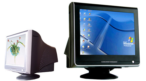 Os monitores de computador CRT eram melhores que os LCDs?