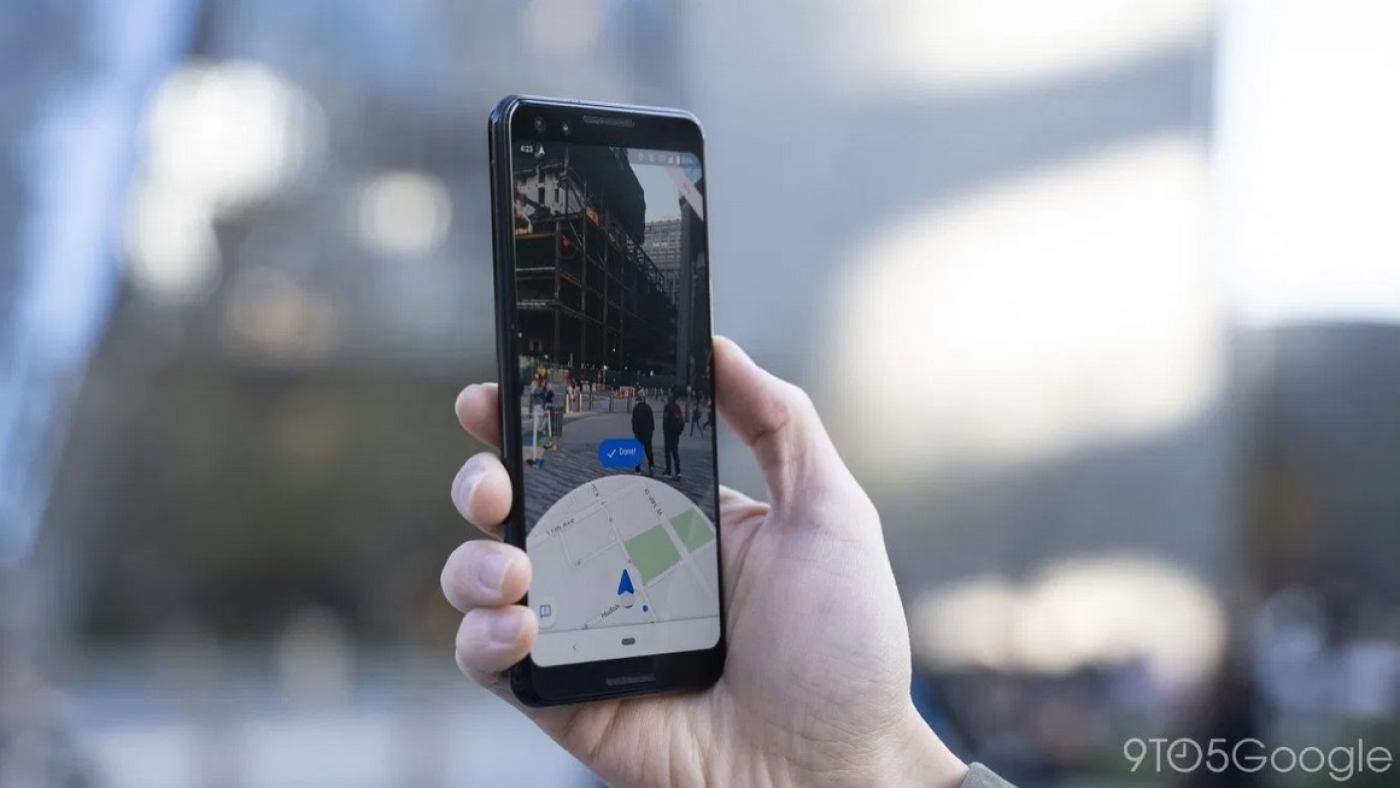 Google Maps utiliza agora o Live View AR para deixar localização mais ...