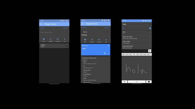 Google Tradutor (Translate) ganha modo escuro (dark mode)