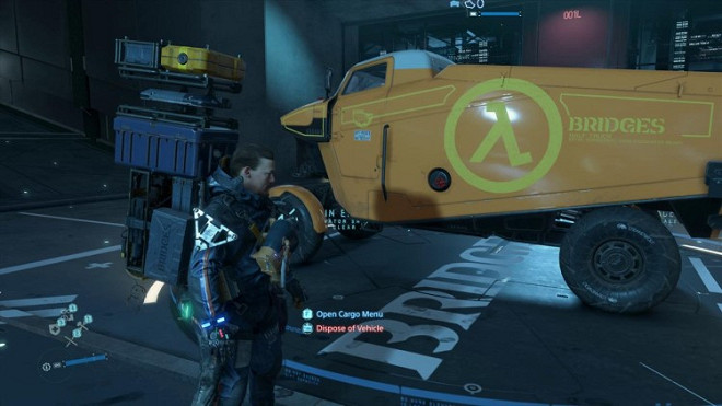 Como conseguir os itens de Half-Life em Death Stranding (PC)