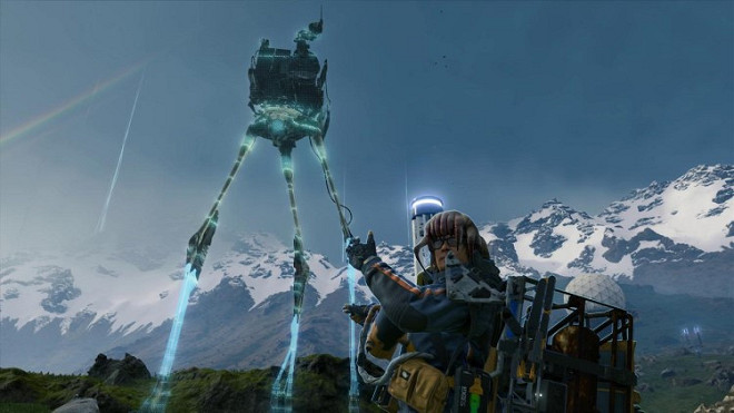 Como conseguir os itens de Half-Life em Death Stranding (PC)