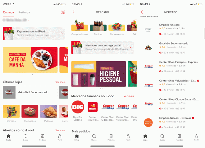 iFood ou Rappi: Qual o melhor app para supermercado na quarentena?