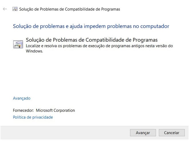 Como resolver problemas de compatibilidade de programas no Windows 10