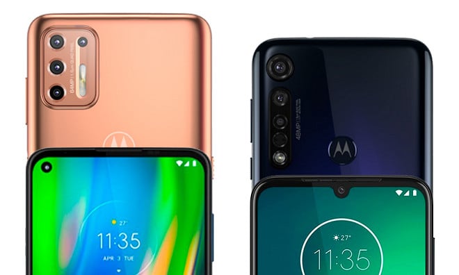 Comparativo Moto G9 Plus vs Moto G8 Plus: O que muda?