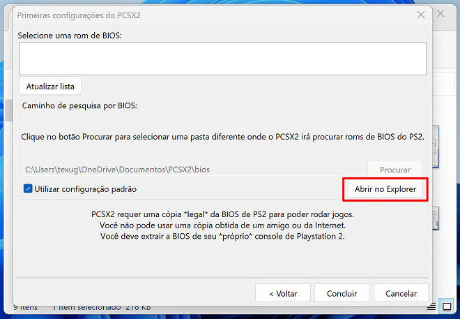 Como usar e configurar um emulador de PS2 no PC em 2023