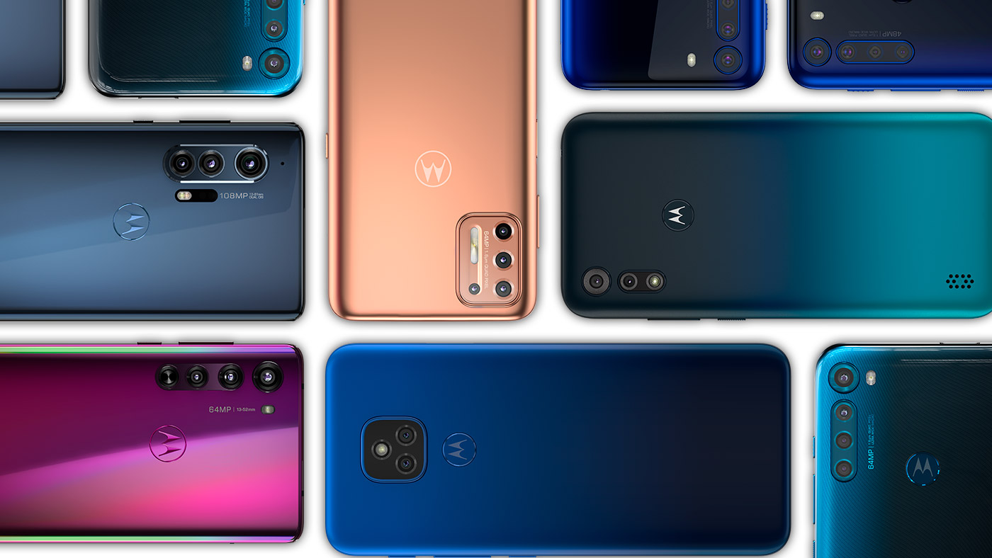 Todos os celulares MOTOROLA lançados em 2020 Todos os celulares MOTOROLA lançados em 2020