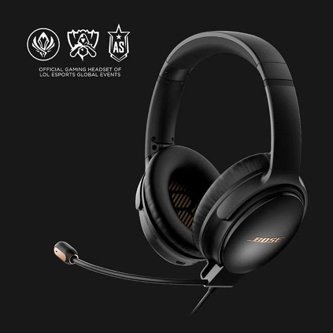 Bose transformou seus headphones QuietComfort 35 II em headsets gamer