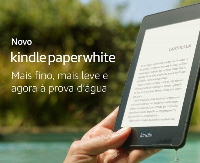 Kindle Paperwhite 5 será anunciado ainda este ano com temperatura de ...