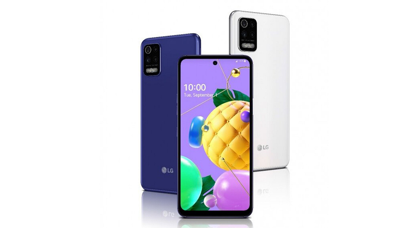 LG K62 e K52 são lançados com tela grande, quatro câmeras e bateria de ...