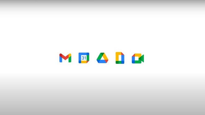 Gmail ganha um novo logotipo no formato de um "M" com as cores da Google