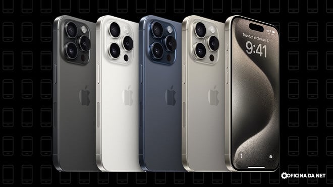 Todos os iPhones já lançados (2007-2025): Lista Completa em Ordem