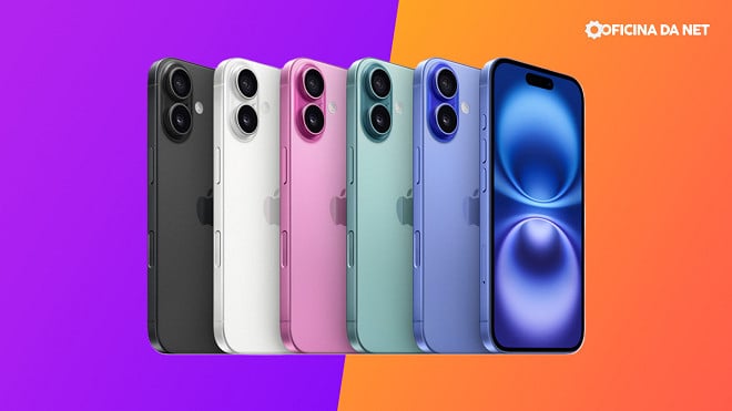 Todos os iPhones já lançados (2007-2025): Lista Completa em Ordem