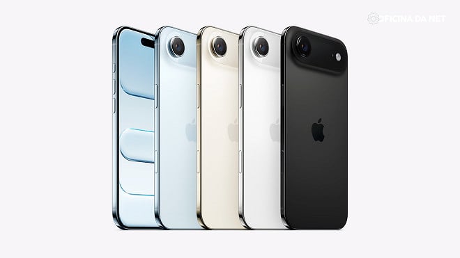 Todos os iPhones já lançados (2007-2025): Lista Completa em Ordem