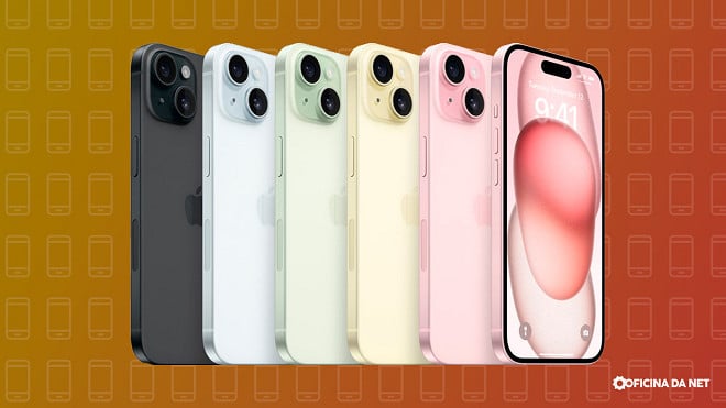 Todos os iPhones já lançados (2007-2025): Lista Completa em Ordem