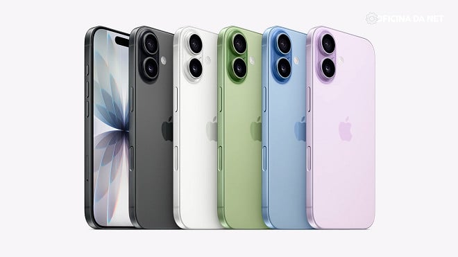 Todos os iPhones já lançados (2007-2025): Lista Completa em Ordem