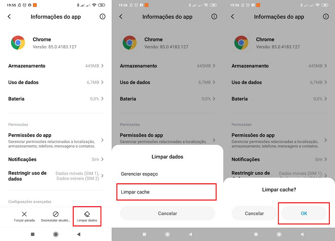 Como limpar a memória cache do seu celular Android?