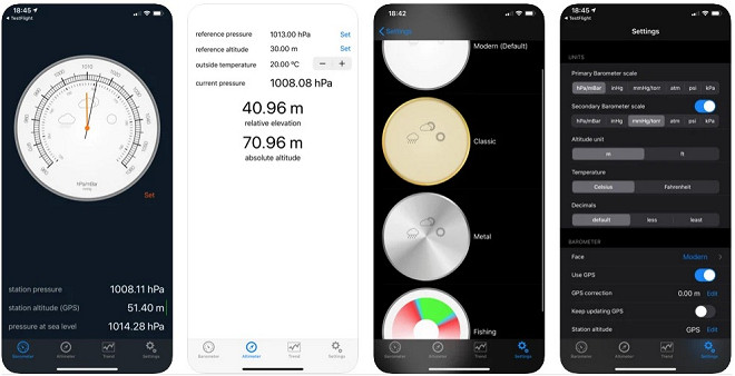 O que é barômetro e para que serve em dispositivos?