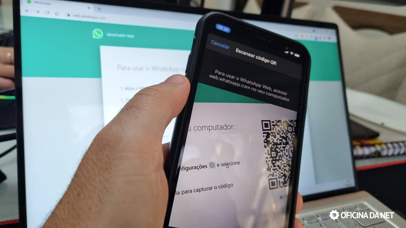 WhatsApp Web como entrar com QR Code ou número de celular