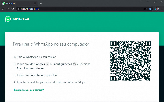 WhatsApp Web como entrar pelo PC? WhatsApp Web como entrar pelo PC?