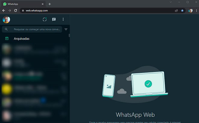 WhatsApp Web como entrar pelo PC?